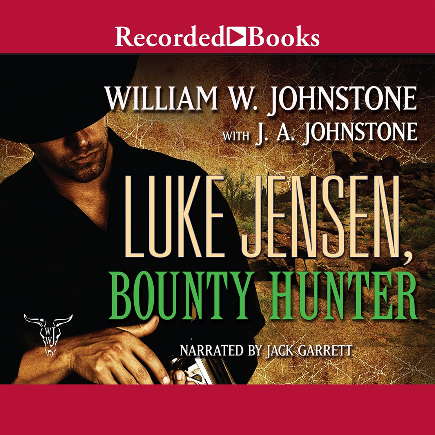 Amazon.com: Luke Jensen, Bounty Hunter (Audible Audio Edition): William ...