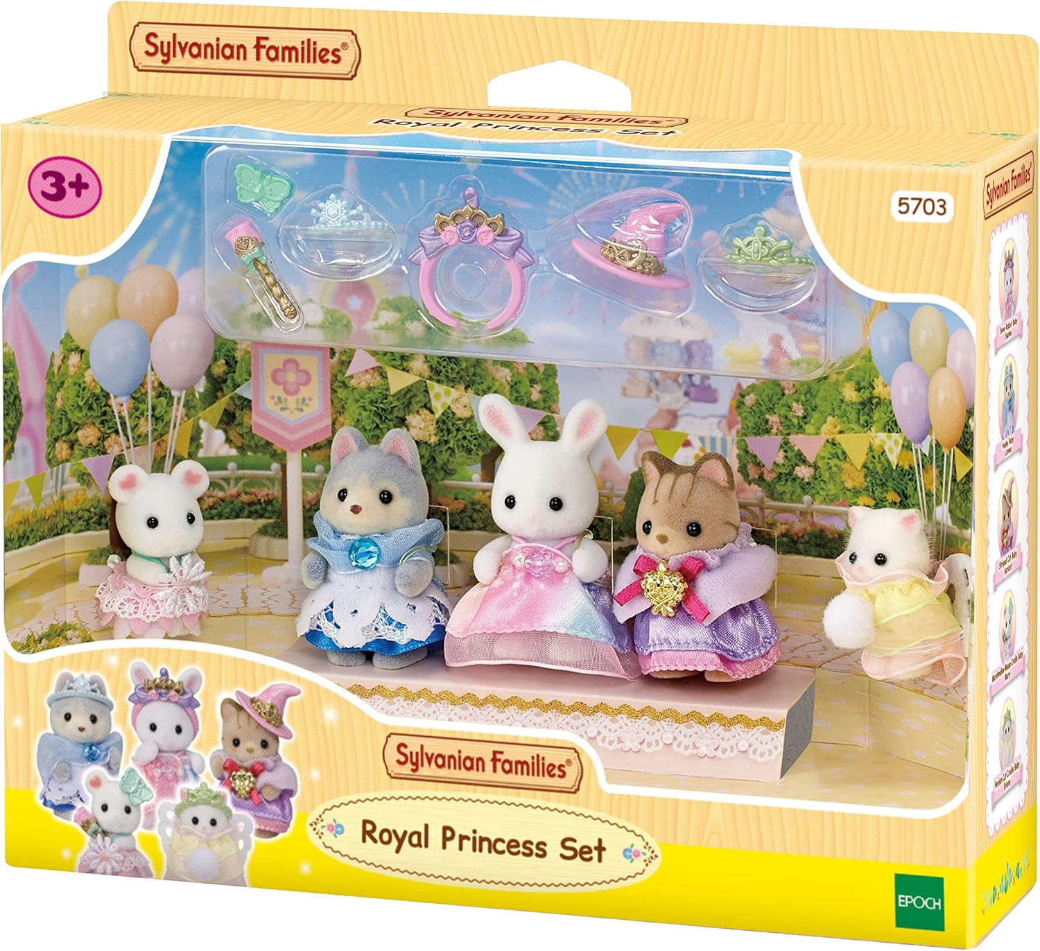 Sylvanian Families 5703 Prinzessinnen Figuren Set - Puppenhaus Spielset ...