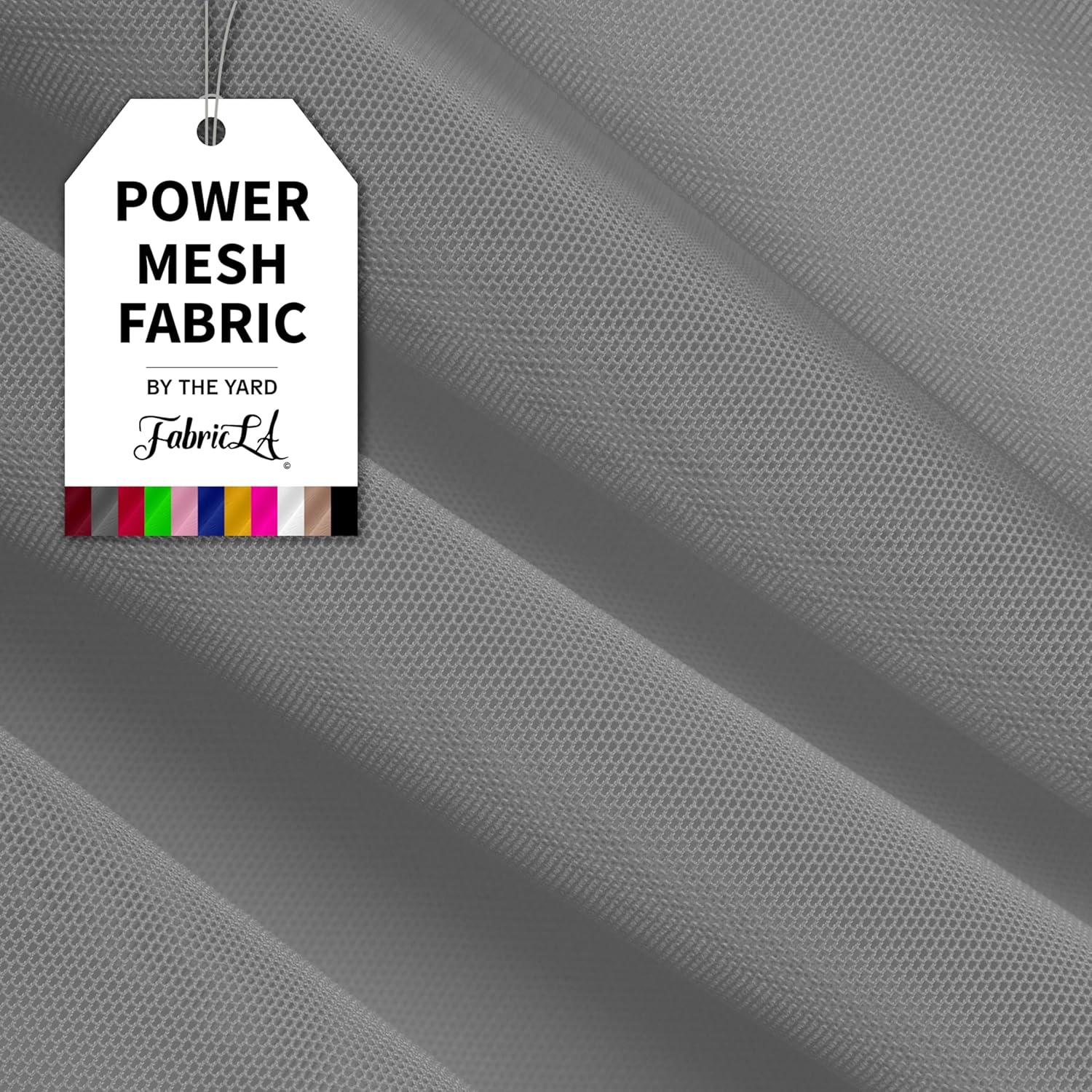 Amazon.com: Power Mesh Fabric | 4-Way Stretch Nylon Mesh Fabric ...