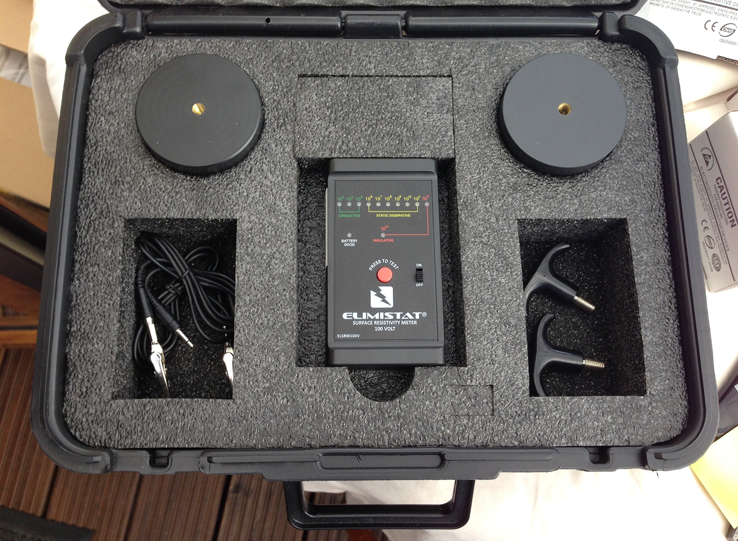 Buy Premium Surface Resistivity Meter/Checker - SRM (ELSRM100K Surface ...