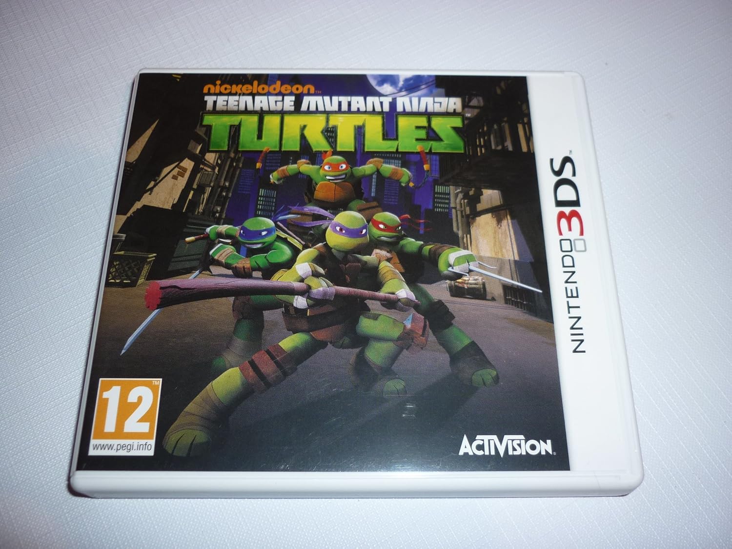 Teenage Mutant Ninja Turtles Nintendo 3DS Game UK PAL: nintendo 3ds ...