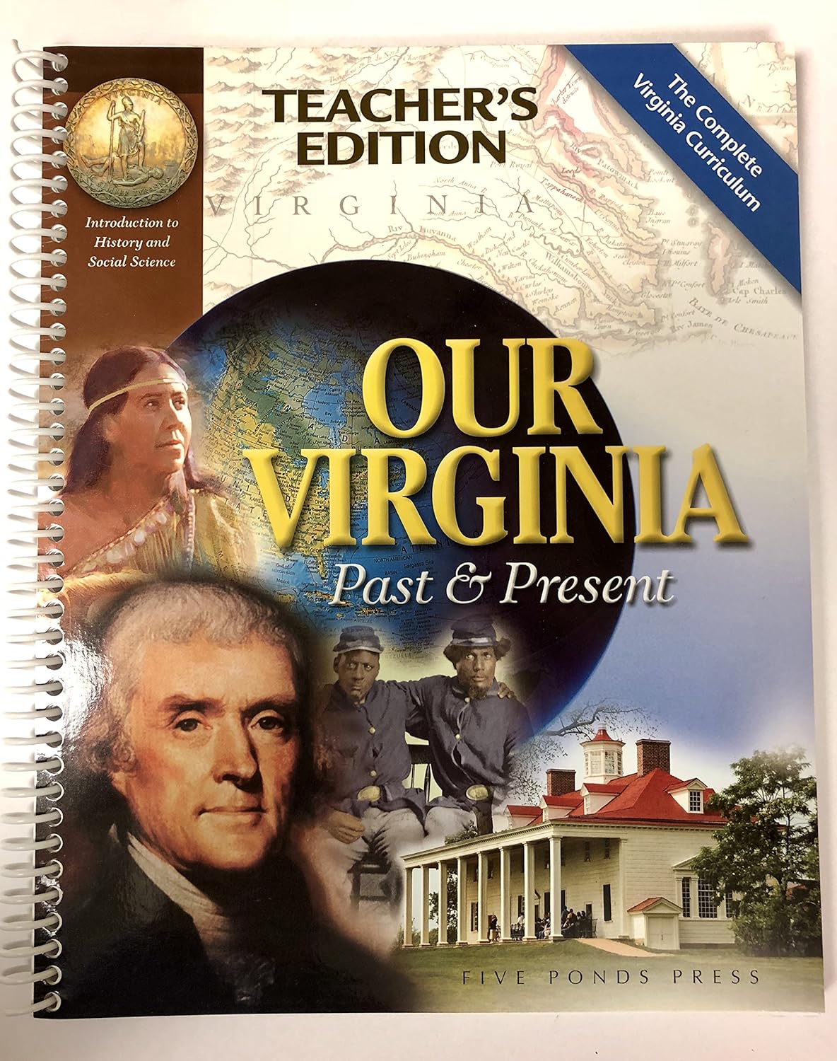 Teacher's Edition, Our Virginia Past & Present : Amazon.in: Books