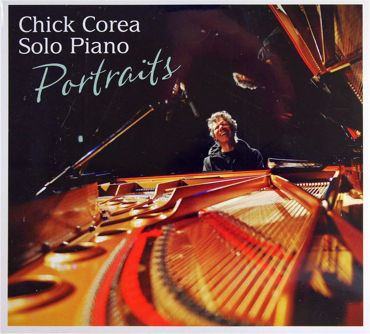 Chick Corea: Solo Piano: Portrait [2CD] by Chick Corea: Amazon.co.uk ...