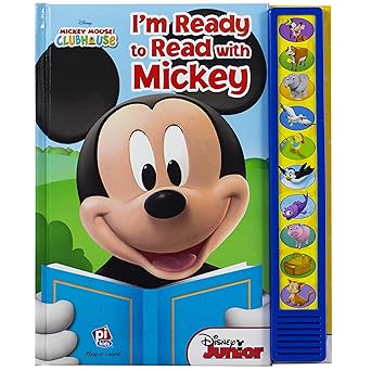 Amazon.com: Disney Mickey Mouse Clubhouse - I'm Ready to Read With ...