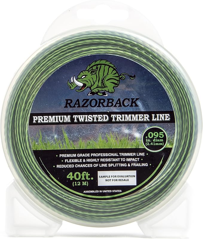 Prime Line 7-073811 50'.095" Razorback Trimmer Line : Amazon.co.uk: Garden