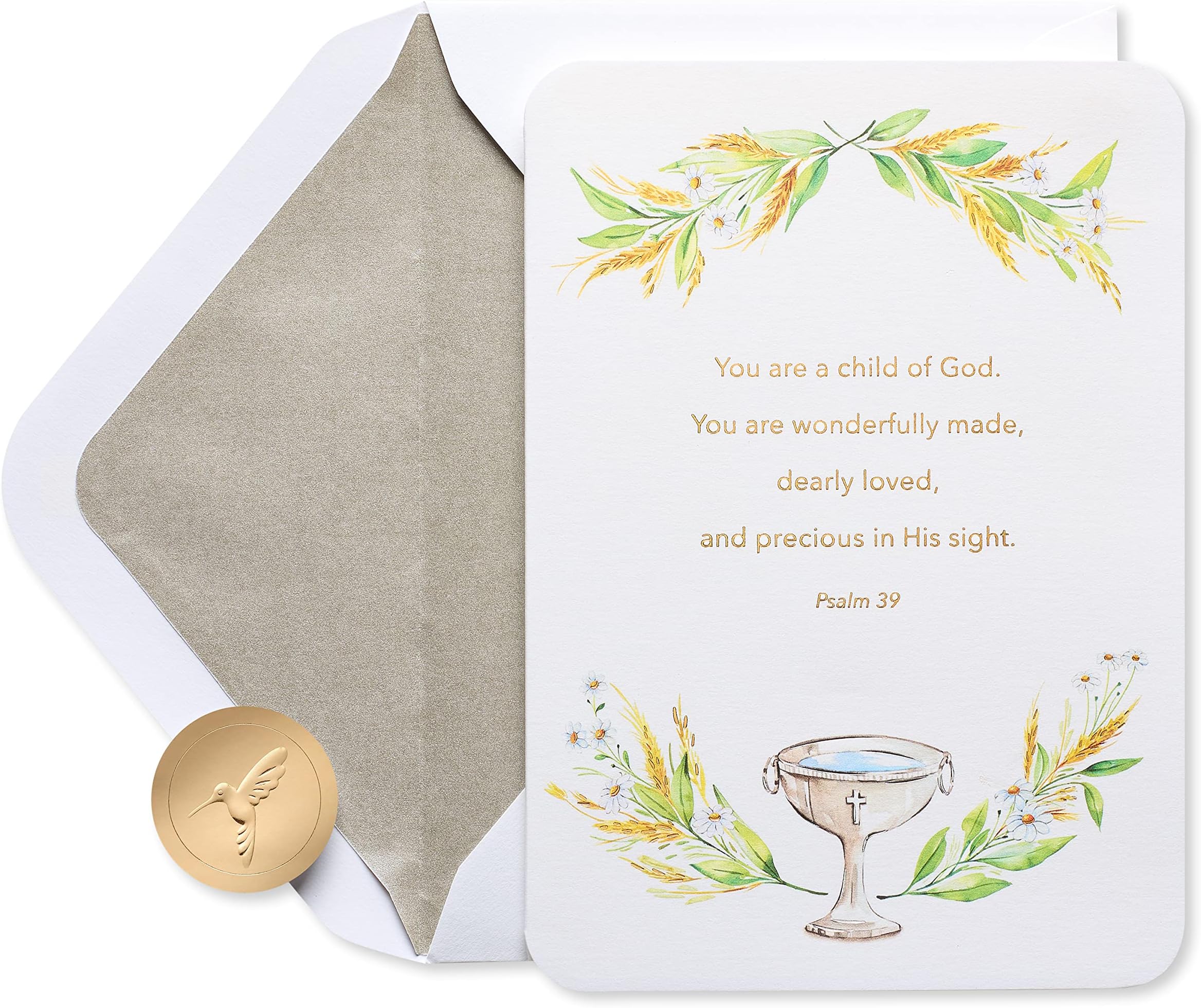 Amazon.com : CENTRAL 23 Easter Cards For Kids - 'On Your Dedication ...