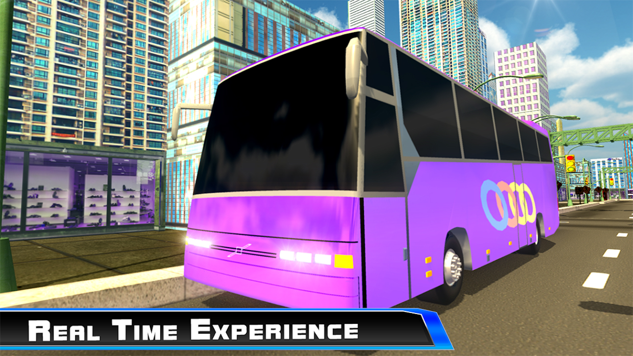 Modern City Tourist Bus Simulator 3D: Pick & Drop Passageiros Em ...