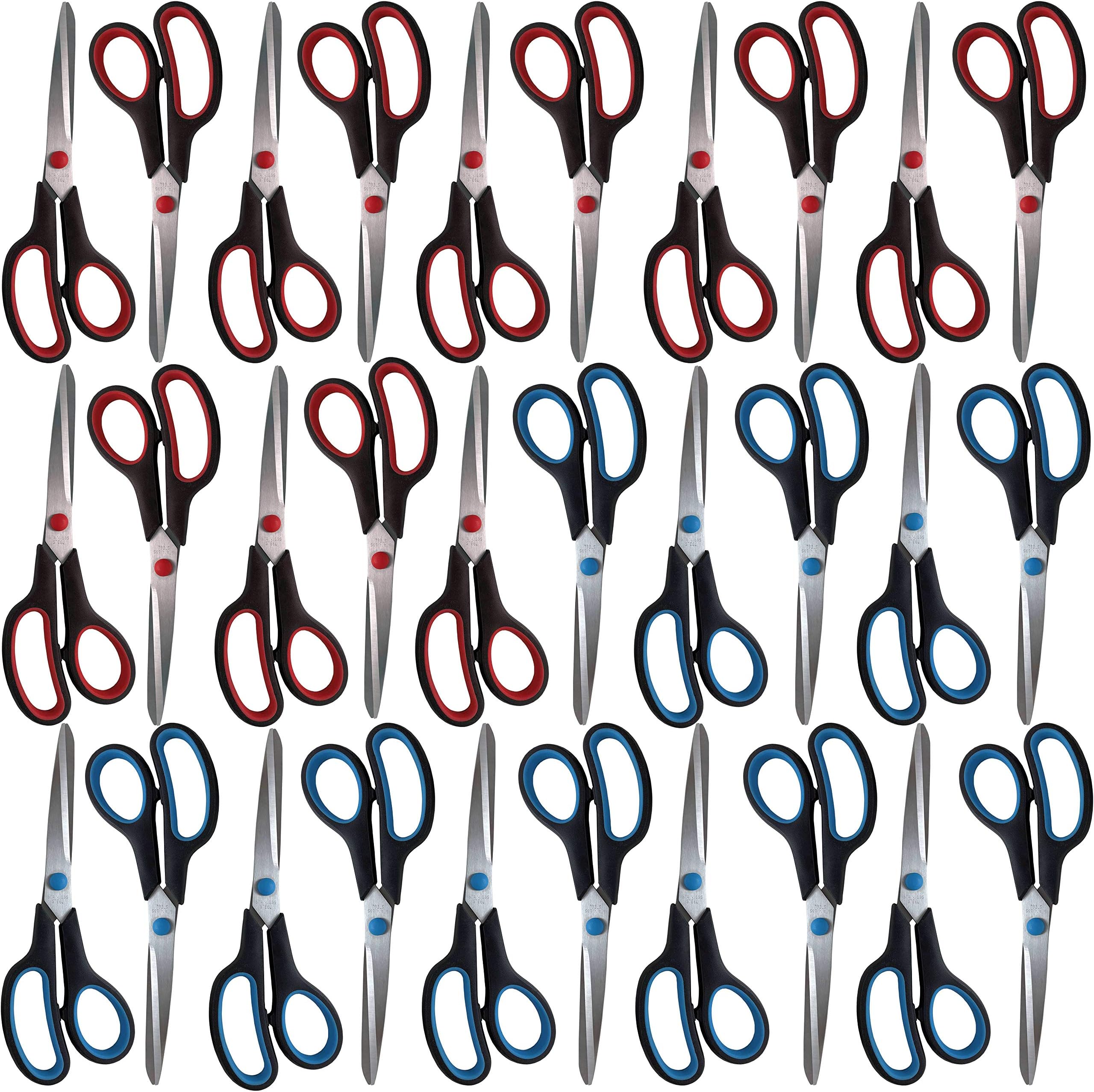 Amazon.com : HMM Scissors - 2-in-1 All Purpose Scissors & Box Cutter ...