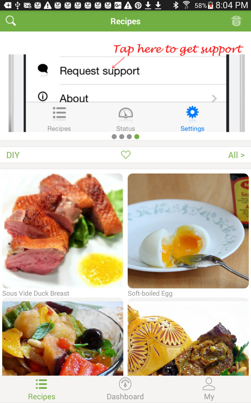 Instant Pot Smart Cooker - App on Amazon Appstore