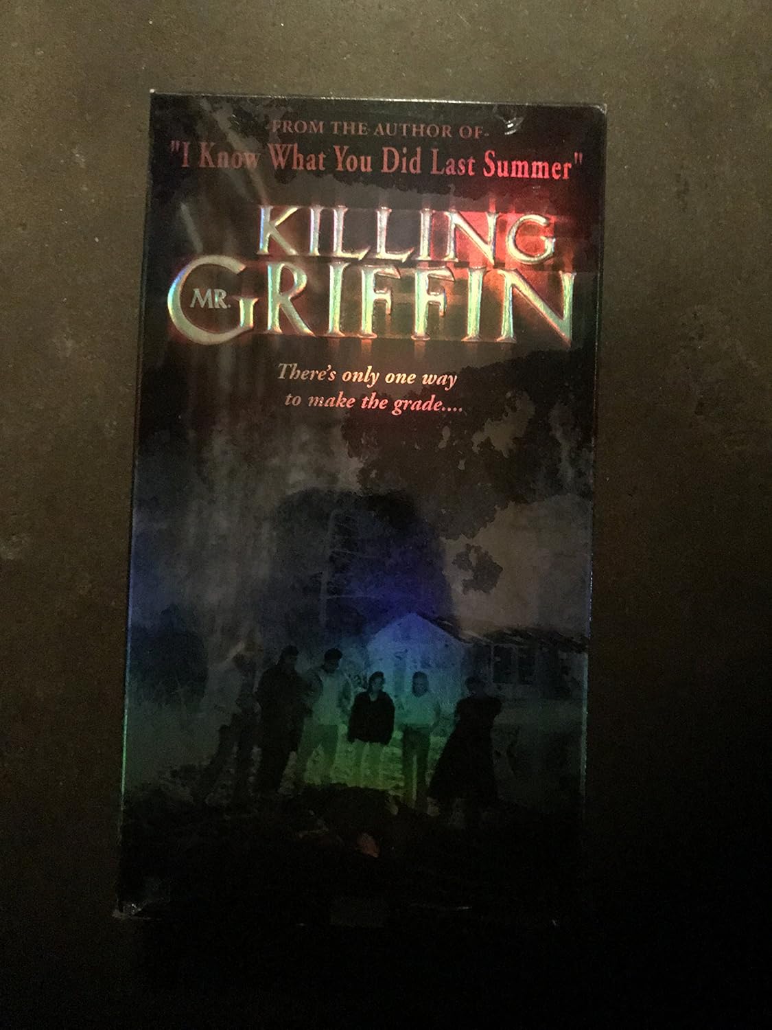 Amazon.co.jp: Killing Mr. Griffin [VHS] : Bairstow, Johnson, Lopez: DVD