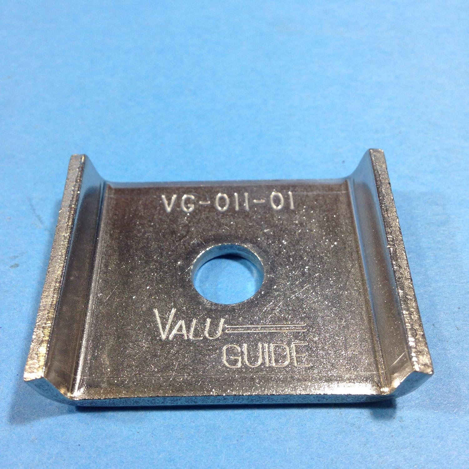 VALU Guide VG01101 Double Rail CLAMP 3/8IN Bolt Stainless: Amazon.com ...