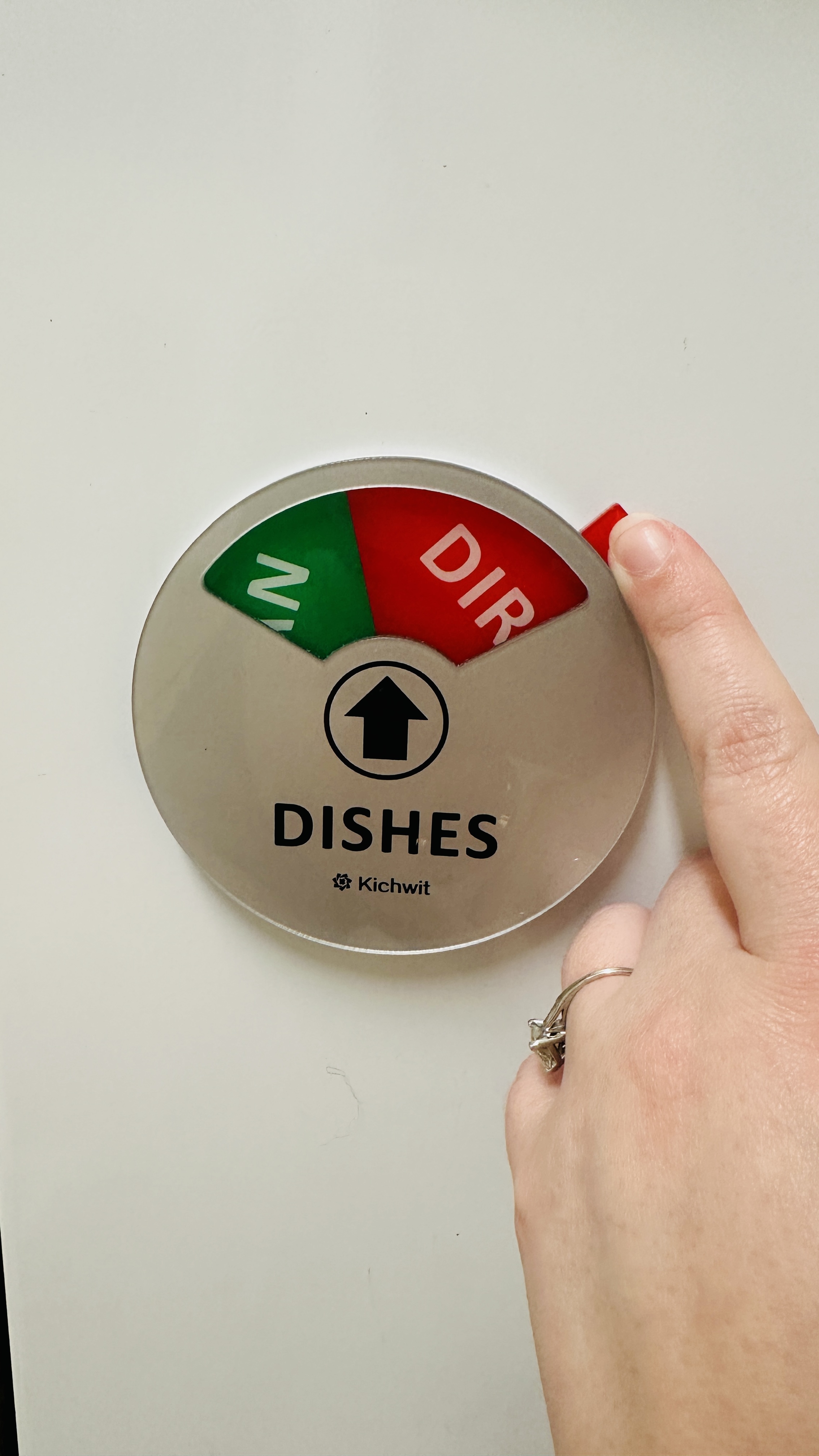 Dishwasher Magnet Clean Dirty Kichwit Clean Dirty Dishwasher Magnet - 4 ...