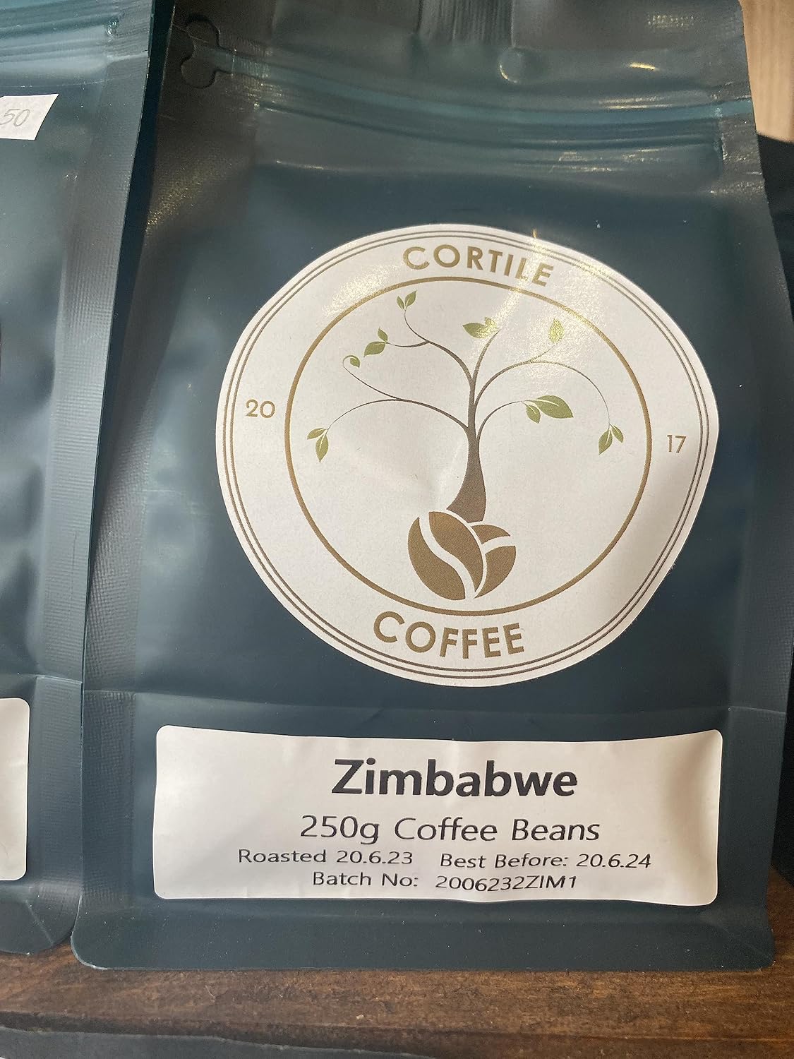 Zimbabwe Pezulu Estate Coffee Beans 250g Small Batch roasted in Wales ...