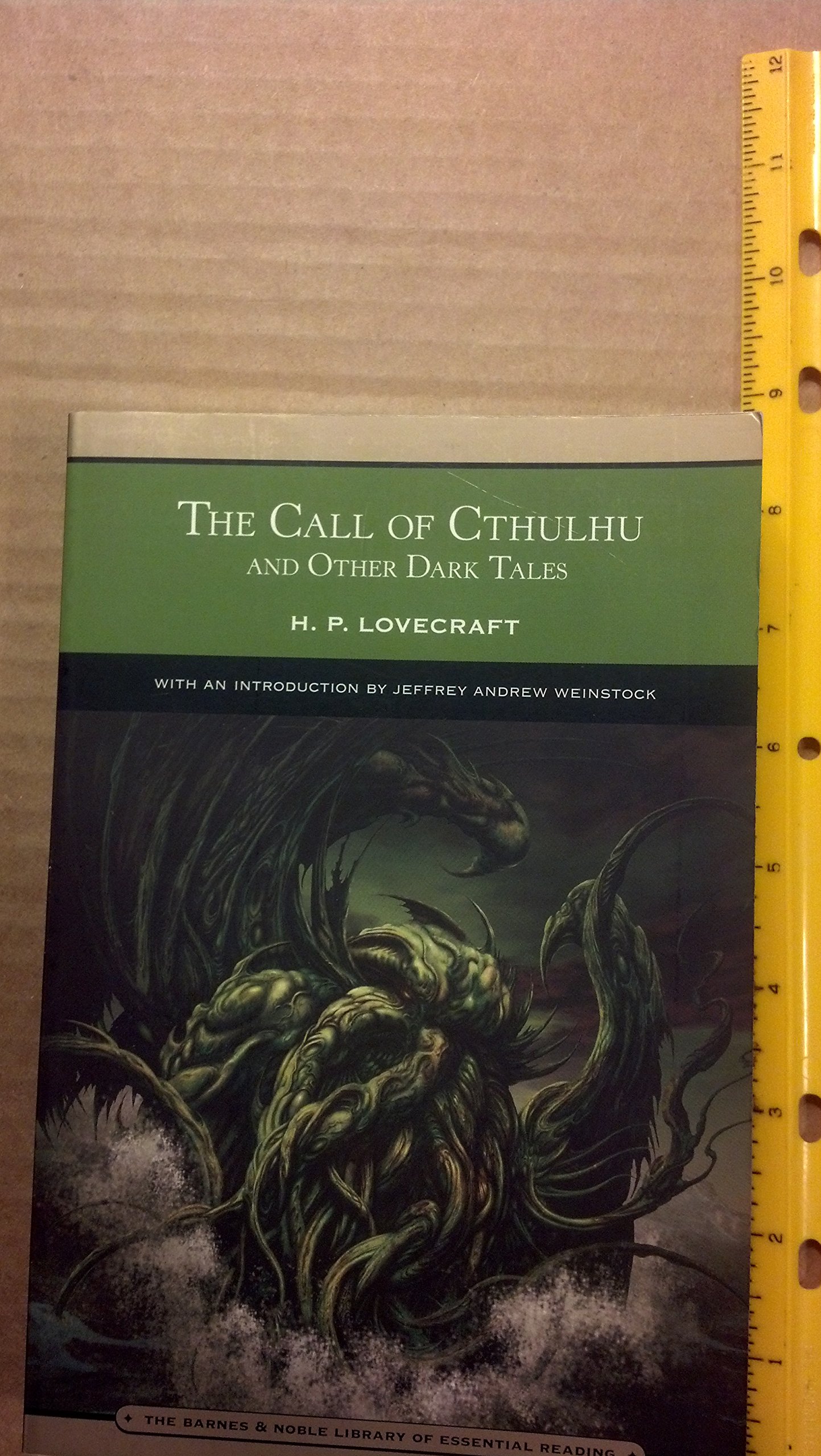 Amazon.com: The Call of Cthulhu and Other Dark Tales (Barnes & Noble ...