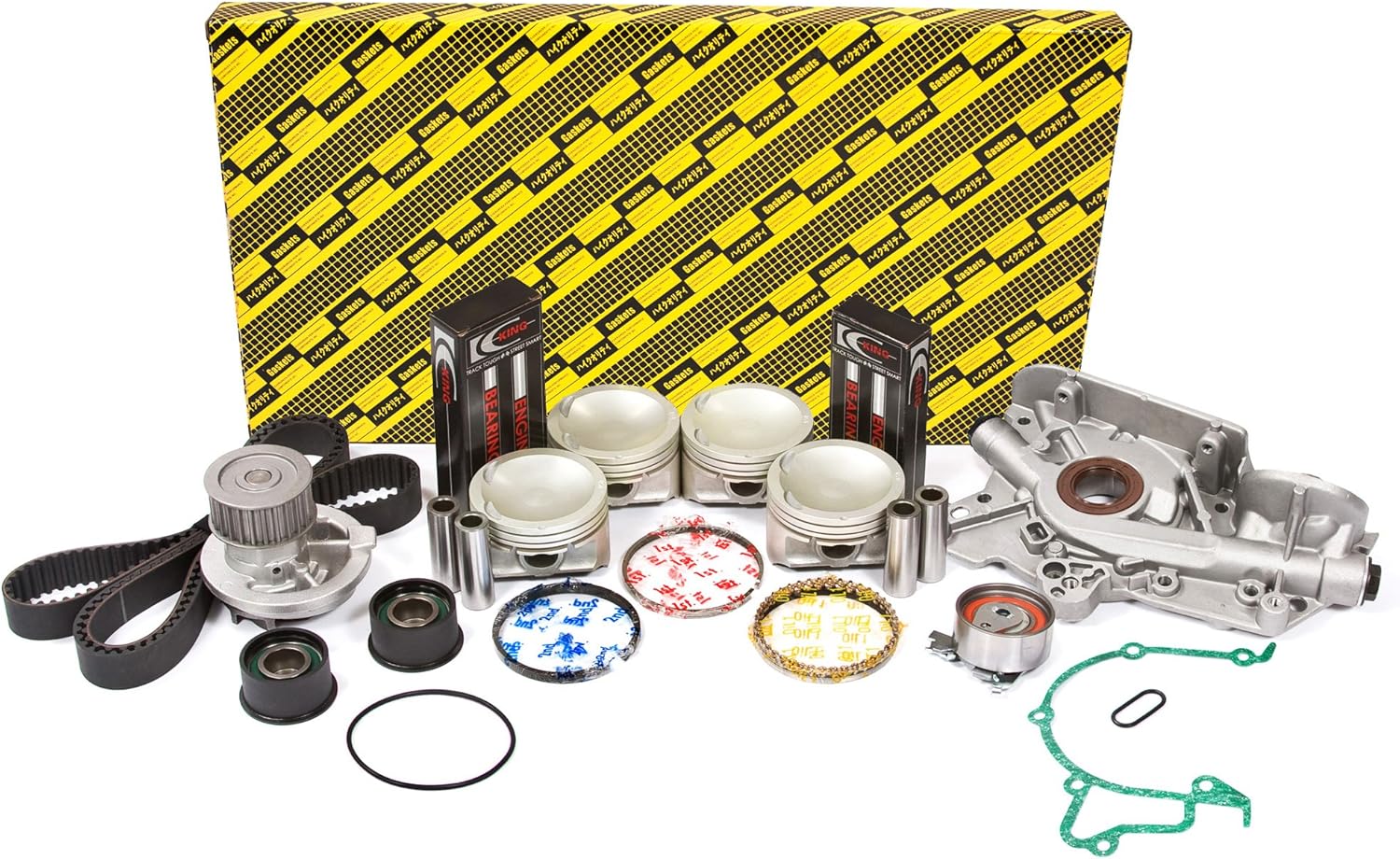 Amazon.com: Evergreen OK7005/2/2/2 Fits 99-00 Isuzu Rodeo Amigo 2.2 ...