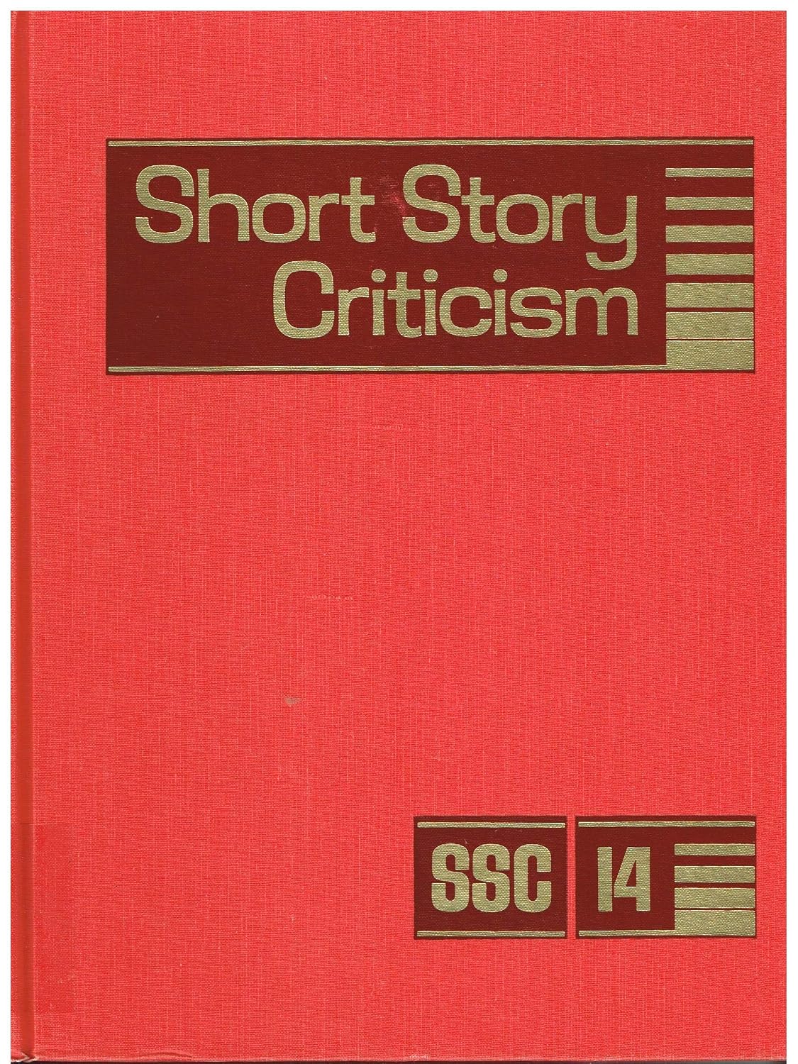 Short Story Criticism: Excerpts from Criticism of the Works of Short ...