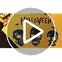 Amazon.com: Shelving Solution Skull Wall Decor Set of 3, Halloween ...