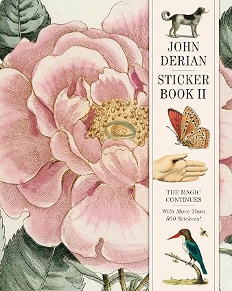 John Derian Sticker Book II: Derian, John: 9781648295119: Amazon.com: Books