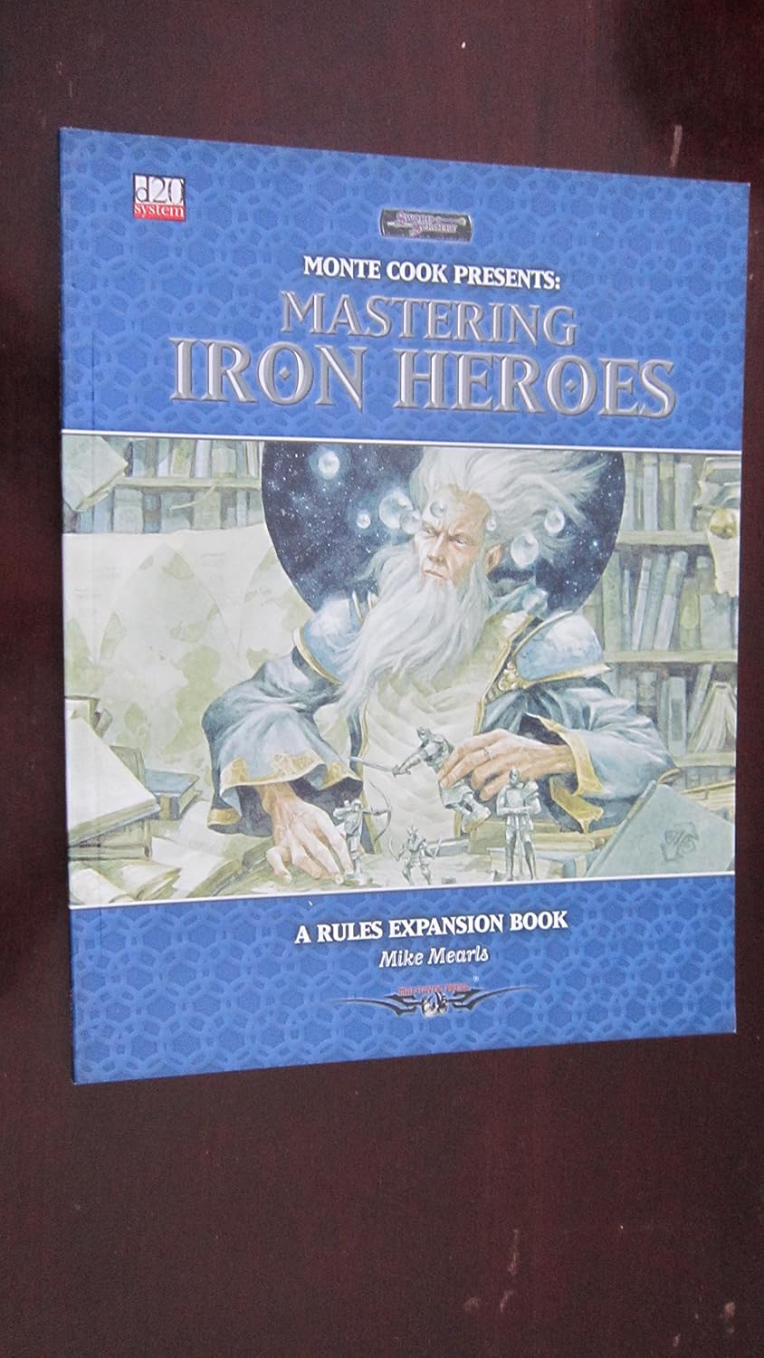 Buy Mastering Iron Heroes (Iron Heroes S.) Book Online at Low Prices in ...