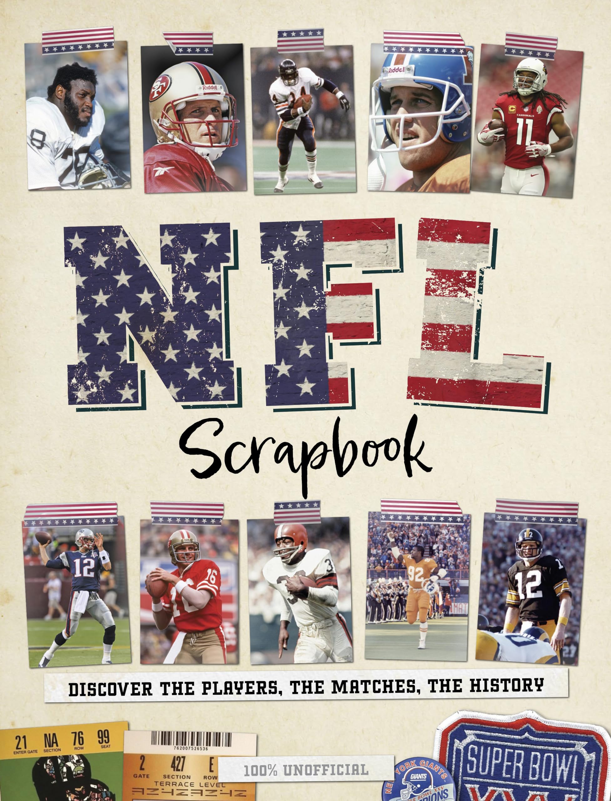 NFL Scrapbook: Discover the Players, the Matches, the History: Hamilton ...