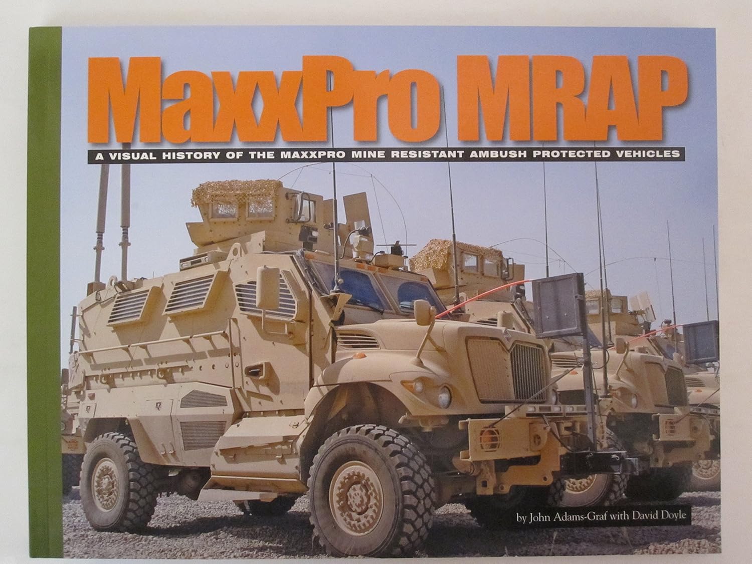 Buy Maxxpro Mrap: A Visual History of the Maxxpro Mine Resistant Ambush ...