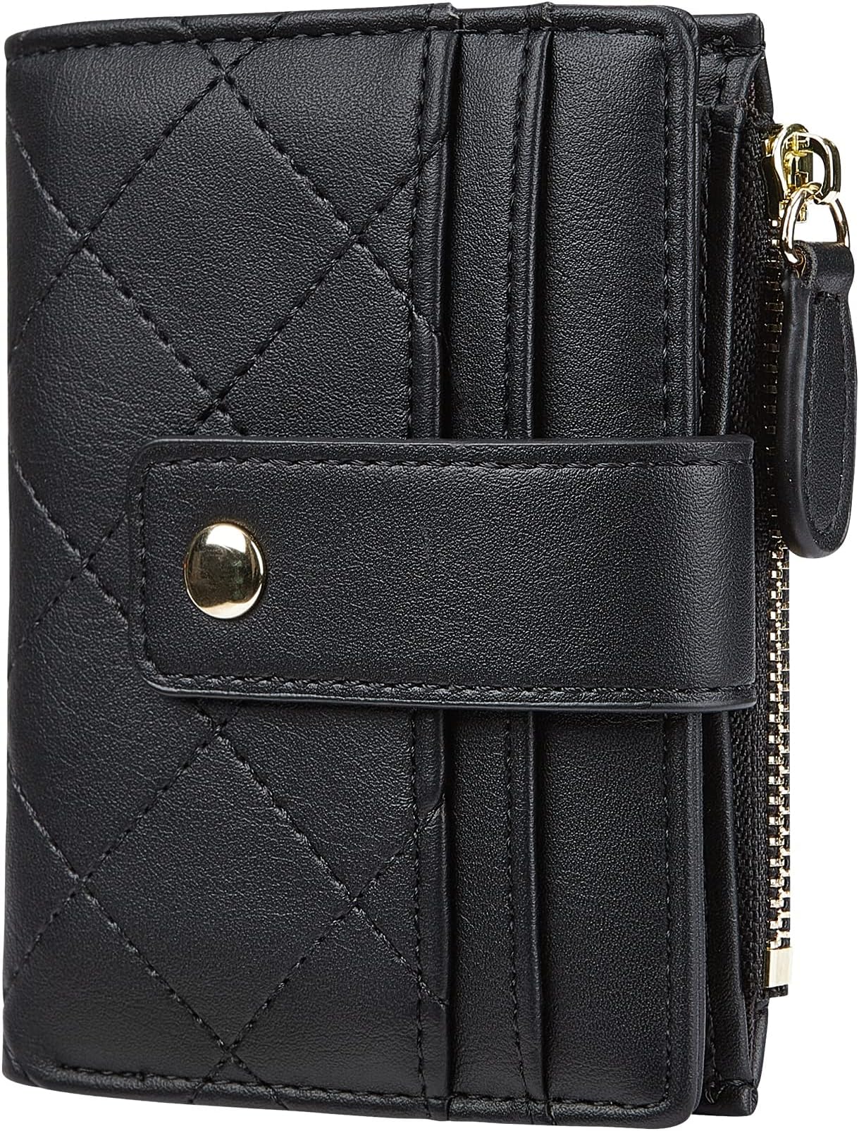 Amazon.com: Cynure Women's Cute Leather Card Holder Small Compact ...