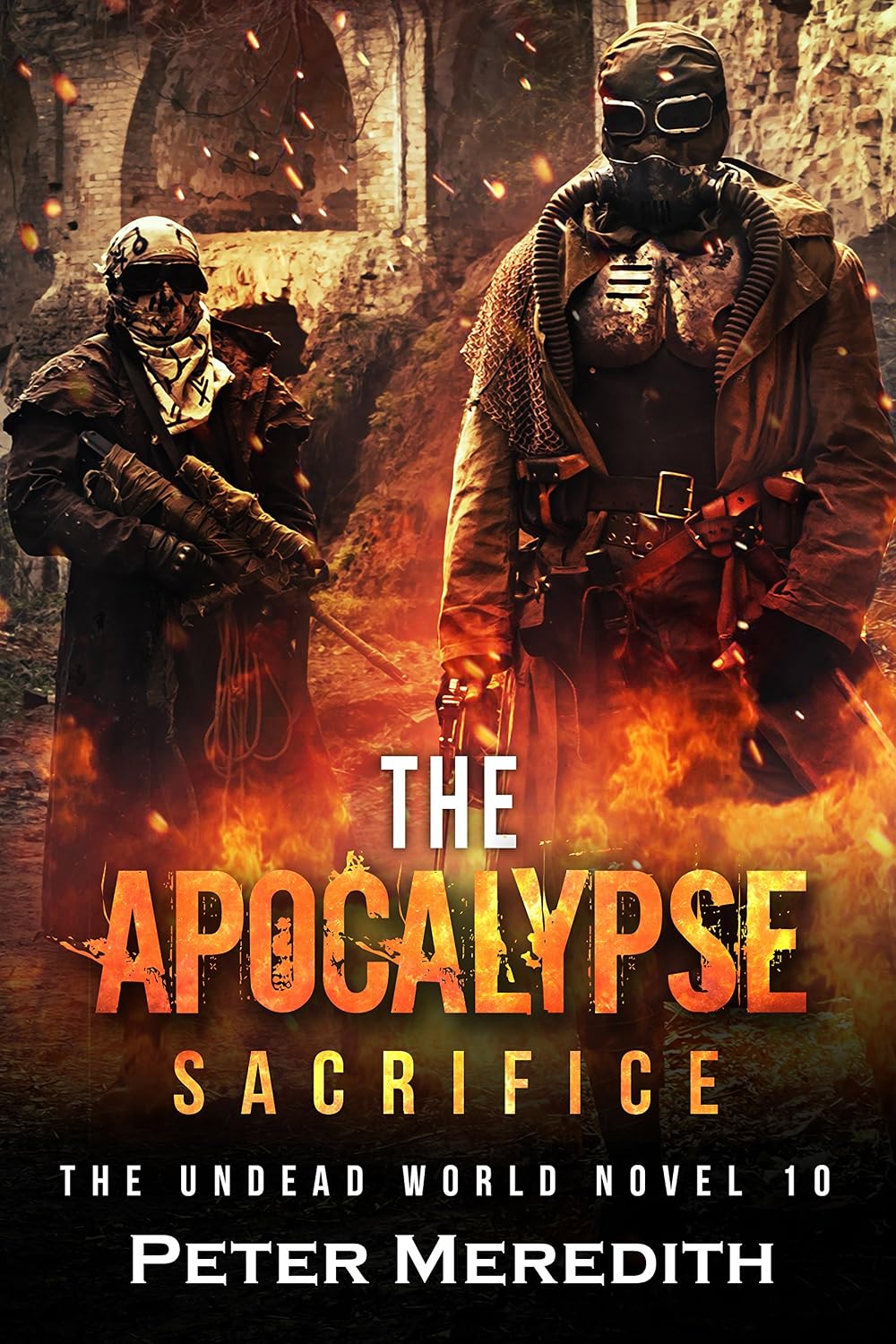 Amazon.com: The Apocalypse Sacrifice: The Undead World (The Undead ...