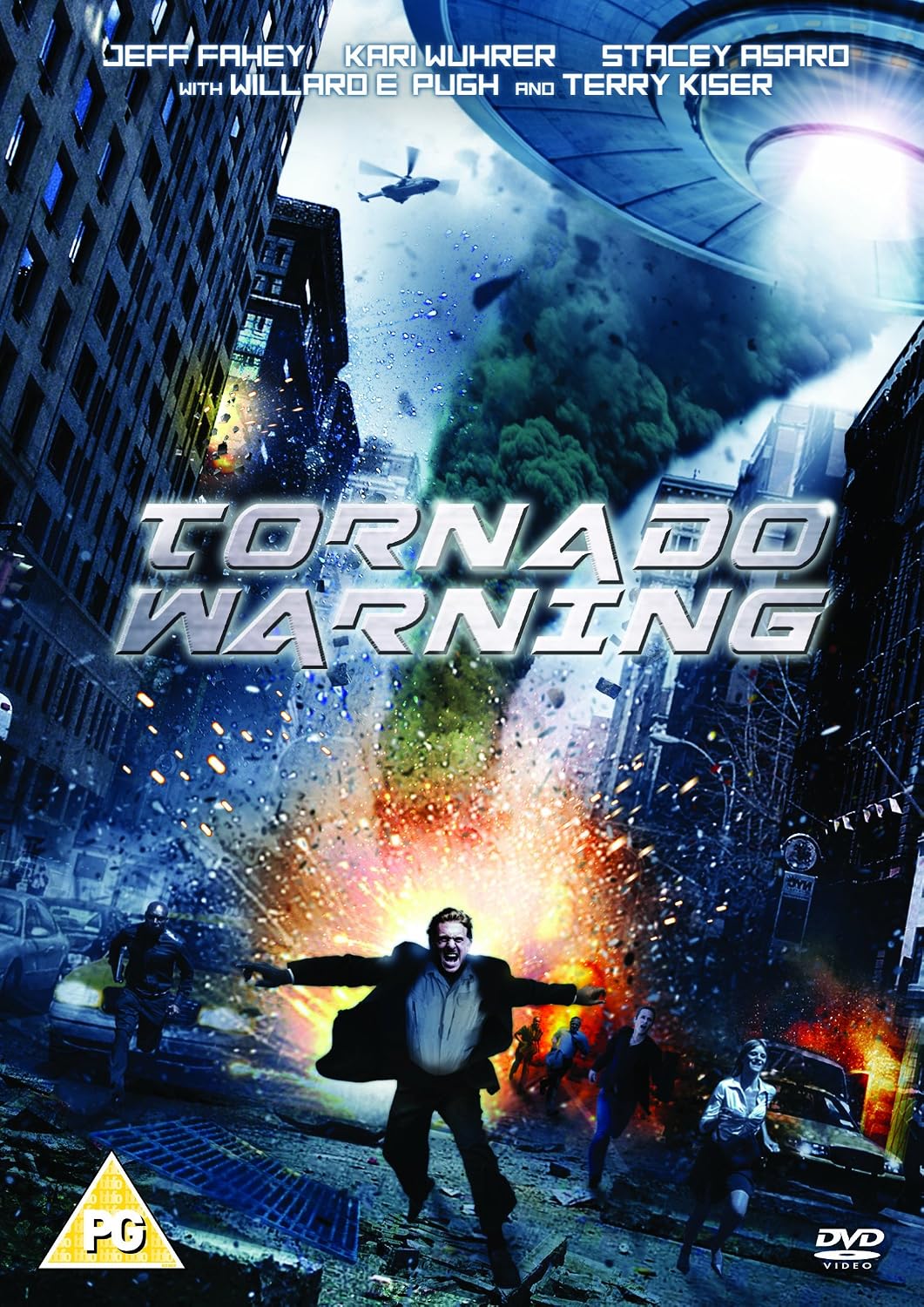 Amazon.com: Tornado Warning [DVD] : Stacey Asaro, Jeff Fahey, Emily D ...