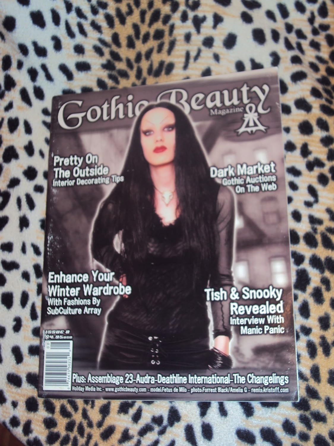 Gothic Beauty Magazine # 8 Goth Punk Steam Punk: Amazon.com: Books