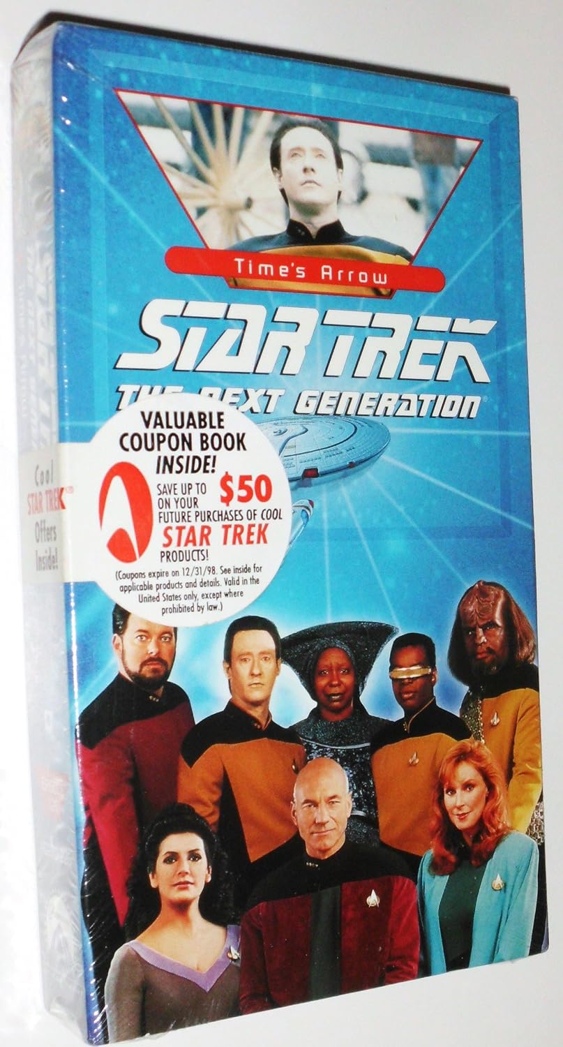 Amazon.com: Star Trek - The Next Generation, Episode 126: Time's Arrow ...