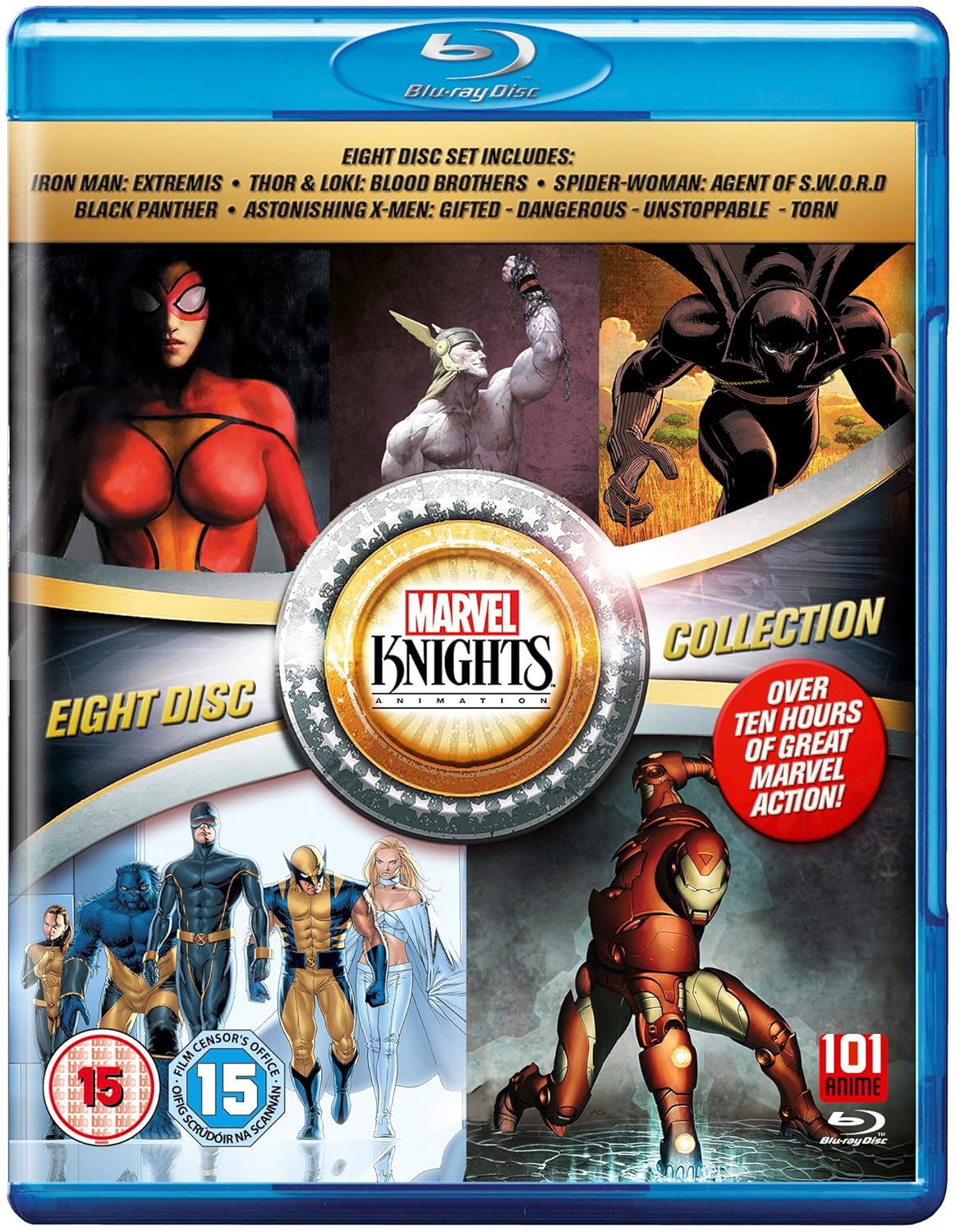 Marvel Knights: Collection [Reino Unido] [Blu-ray]: Amazon.es: John ...