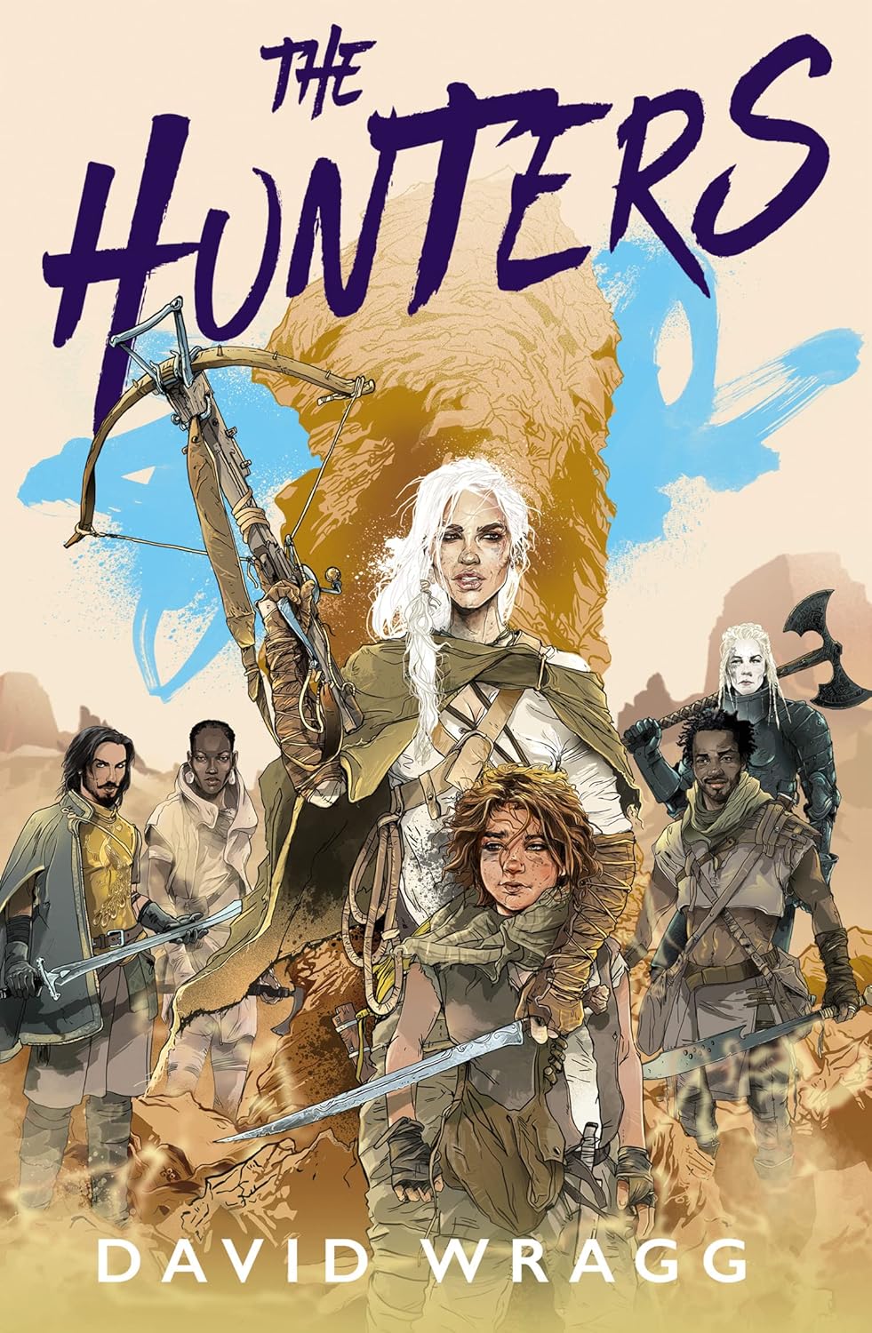 The Hunters (Tales of the Plains, Book 1): Wragg, David: 9780008533731 ...