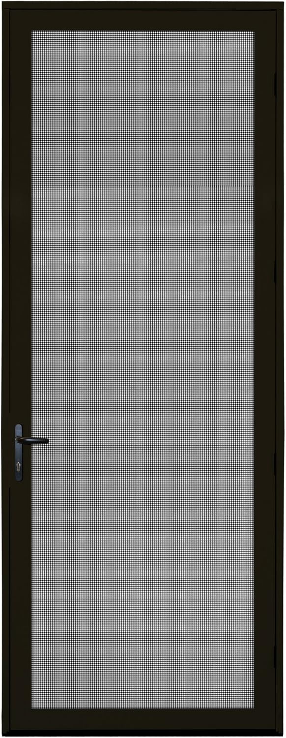 Amazon.com: Titan 36x96 Meshtec Ultimate Security Screen Door ...