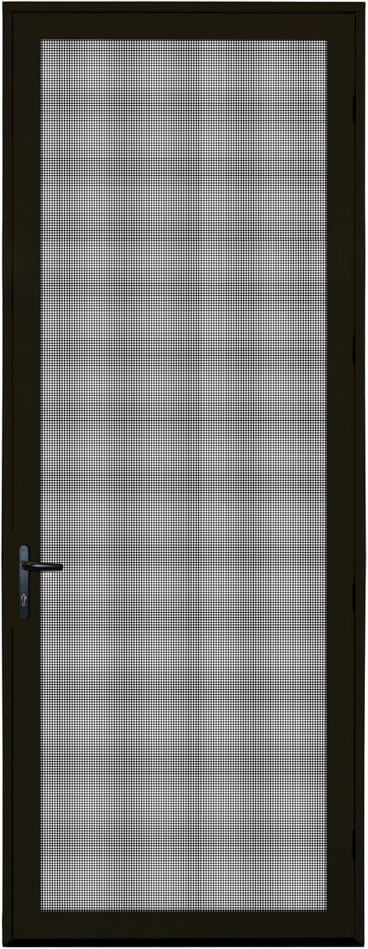 Amazon.com: Titan 36x96 Meshtec Ultimate Security Screen Door ...