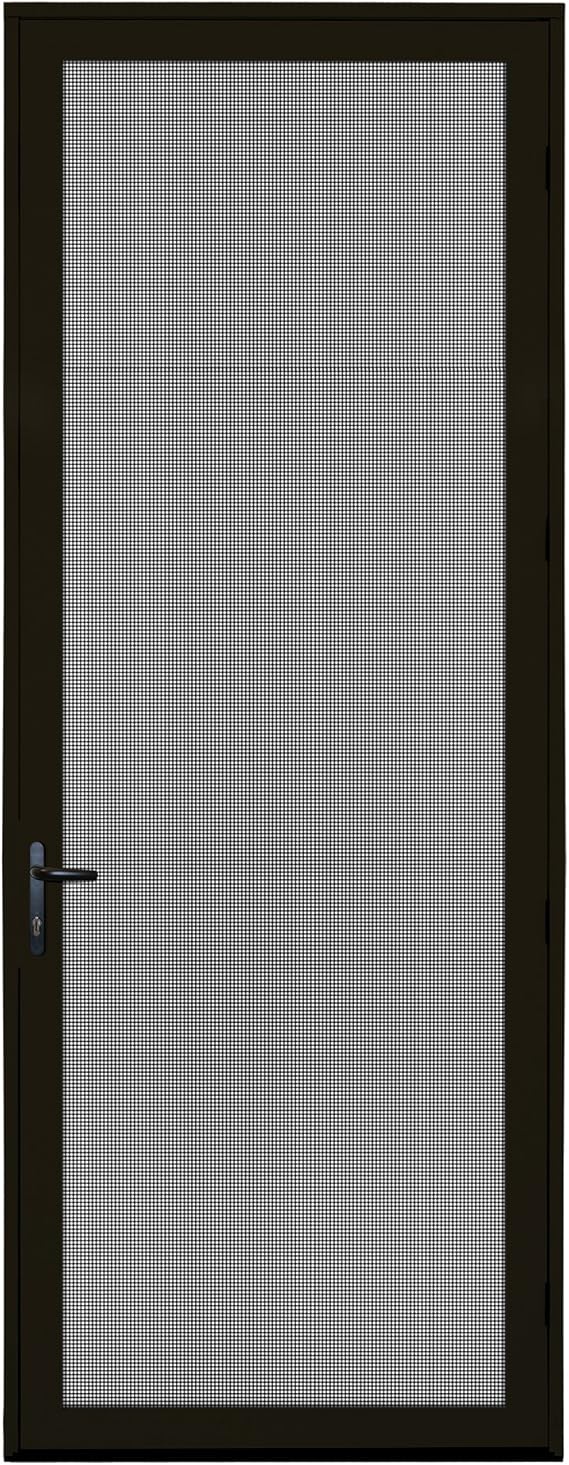 Amazon.com: Titan 36x96 Meshtec Ultimate Security Screen Door ...