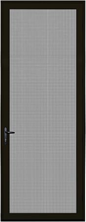 Amazon.com: Titan 36x96 Meshtec Ultimate Security Screen Door ...