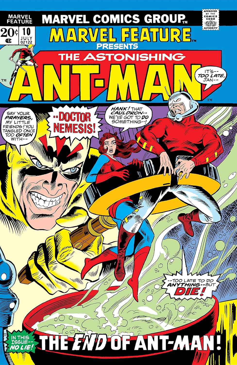 Amazon.com: Marvel Feature (1971-1973) #10 eBook : Friedrich, Mike ...