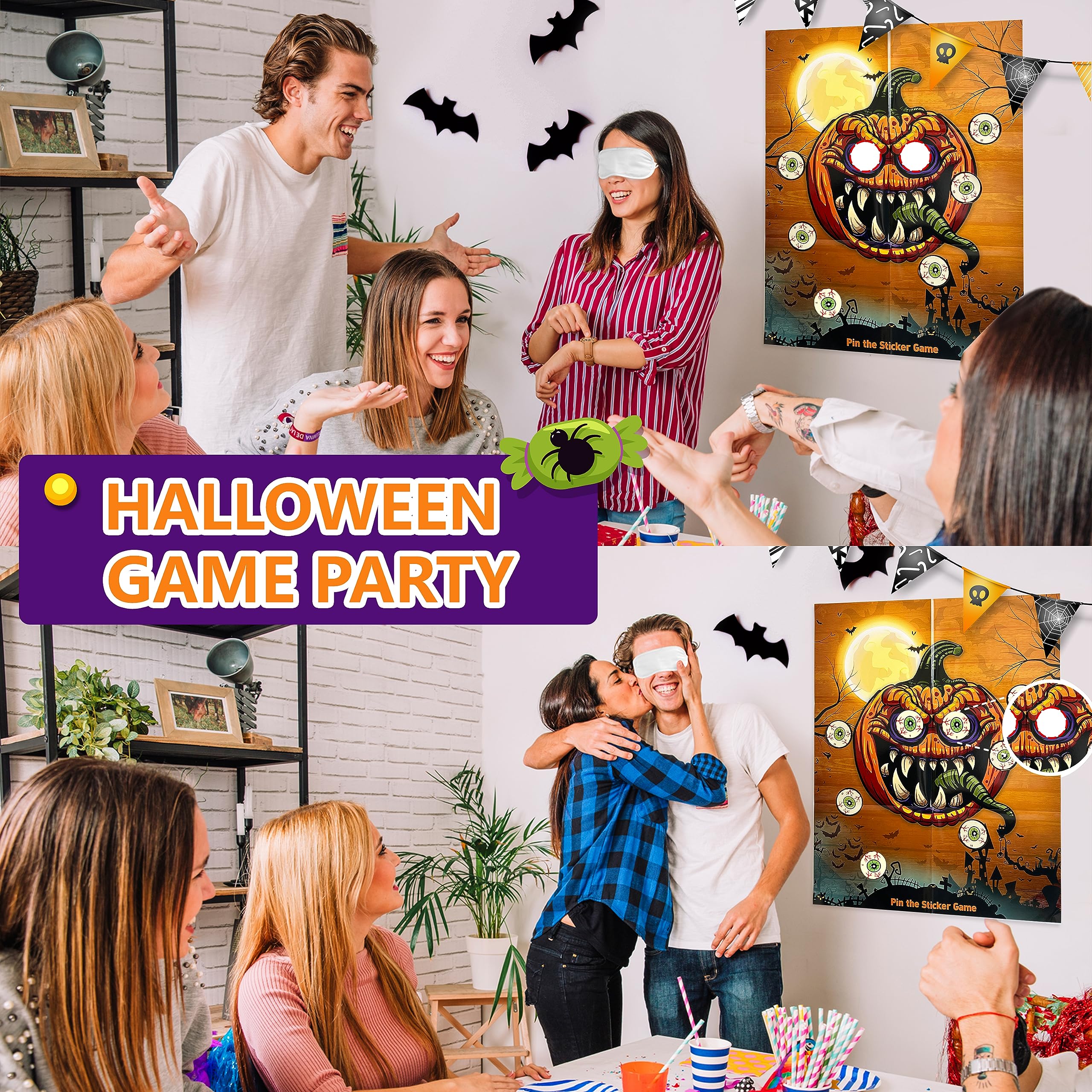 Juegos De Fiesta De Halloween Para Adultos Juegos De Halloween Que