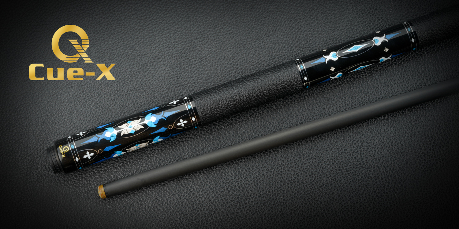 Watch KONLLEN CUE-X Carbon Fiber Pool Cue HQ-10F on Amazon Live