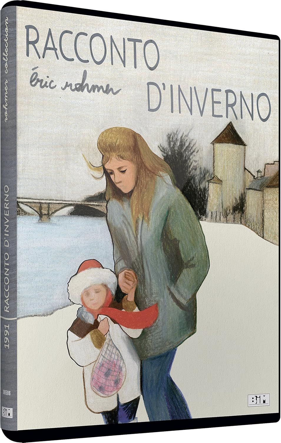 Amazon.com: Racconto D'Inverno (Eric Rohmer Collection) [Import italien ...