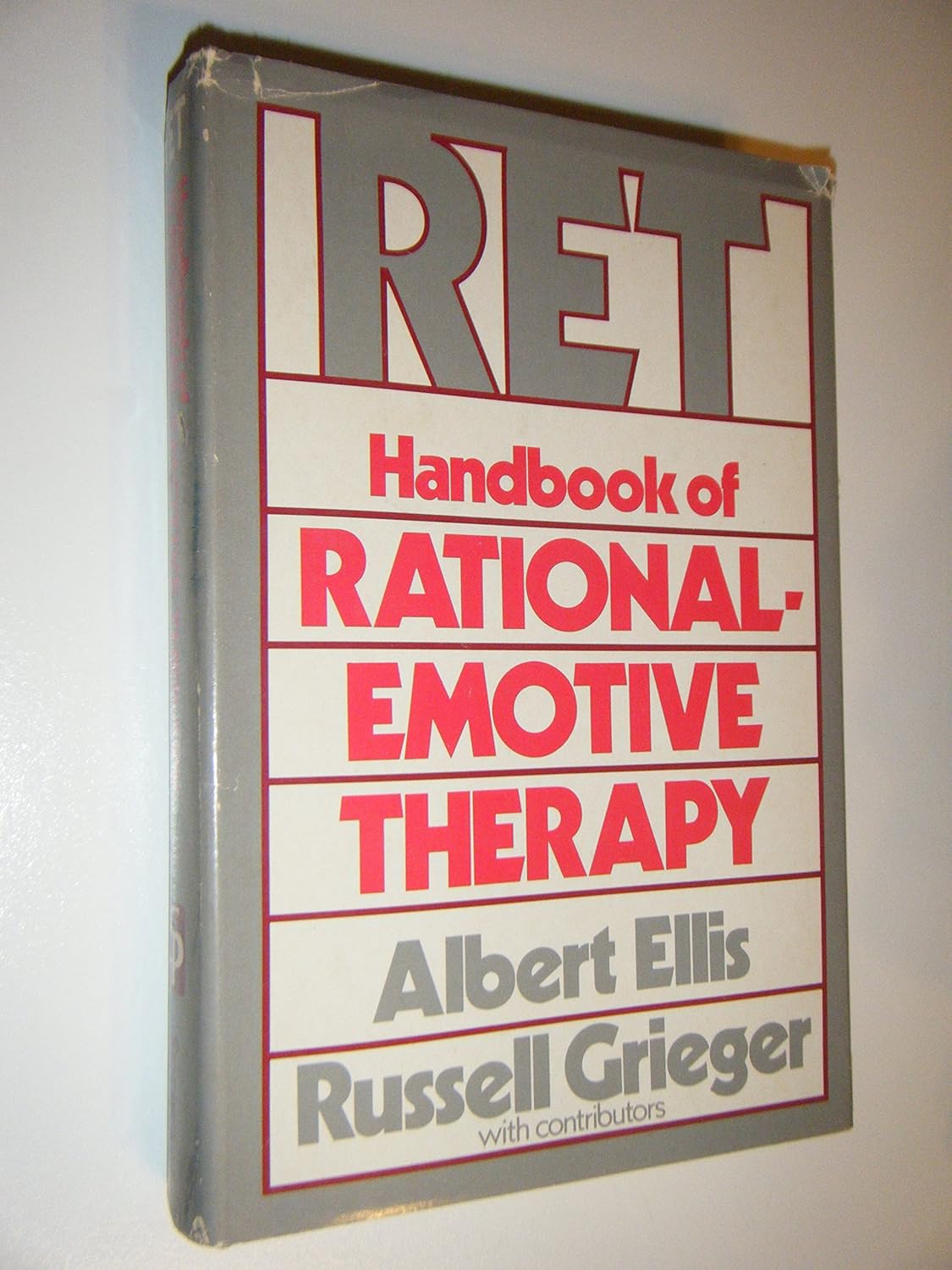 RET: Handbook of Rational-Emotive Therapy: 9780826122001: Medicine ...