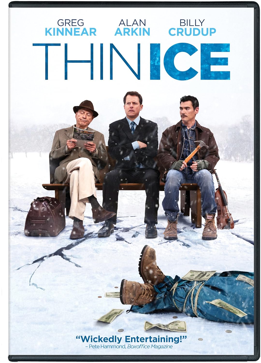 Amazon.com: Thin Ice : Kinnear, Greg, Arkin, Alan, Crudup, Billy ...
