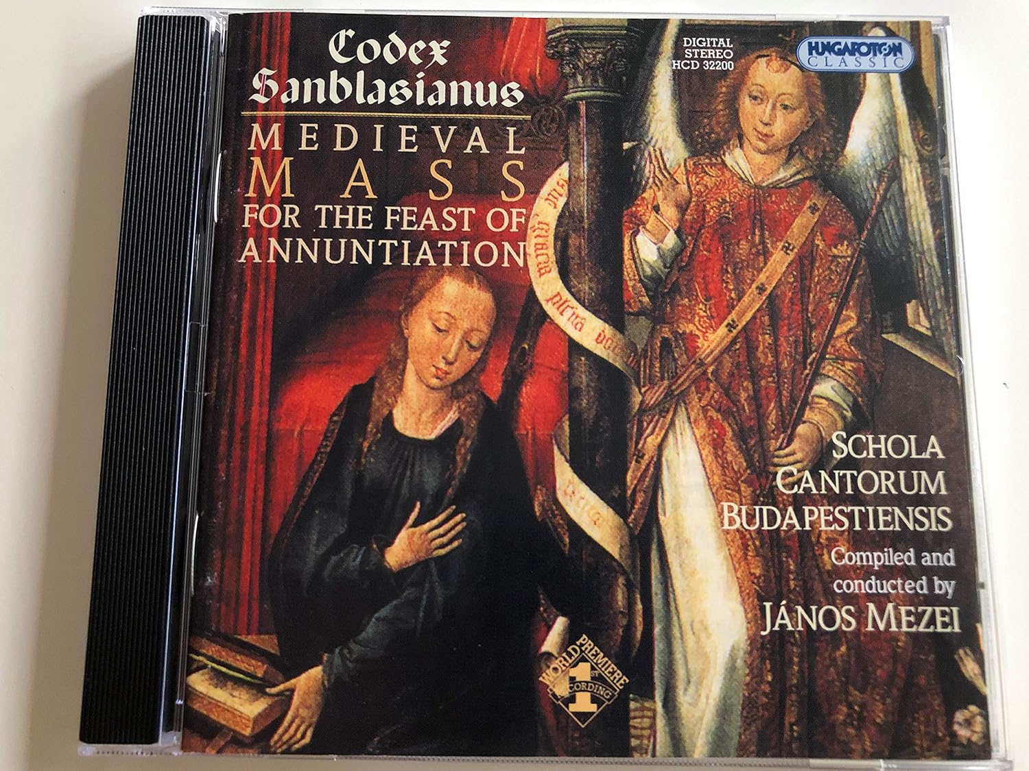 Schola Cantorum Budapestiensis, Anonymous, Janos Mezei, Janos Mezei ...
