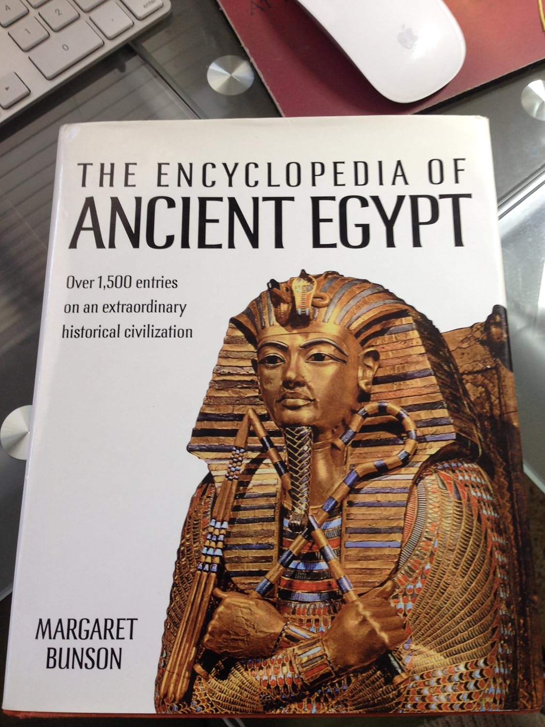 Encyclopedia Of Ancient Egypt Bunson Margaret 9780517203804 Amazon
