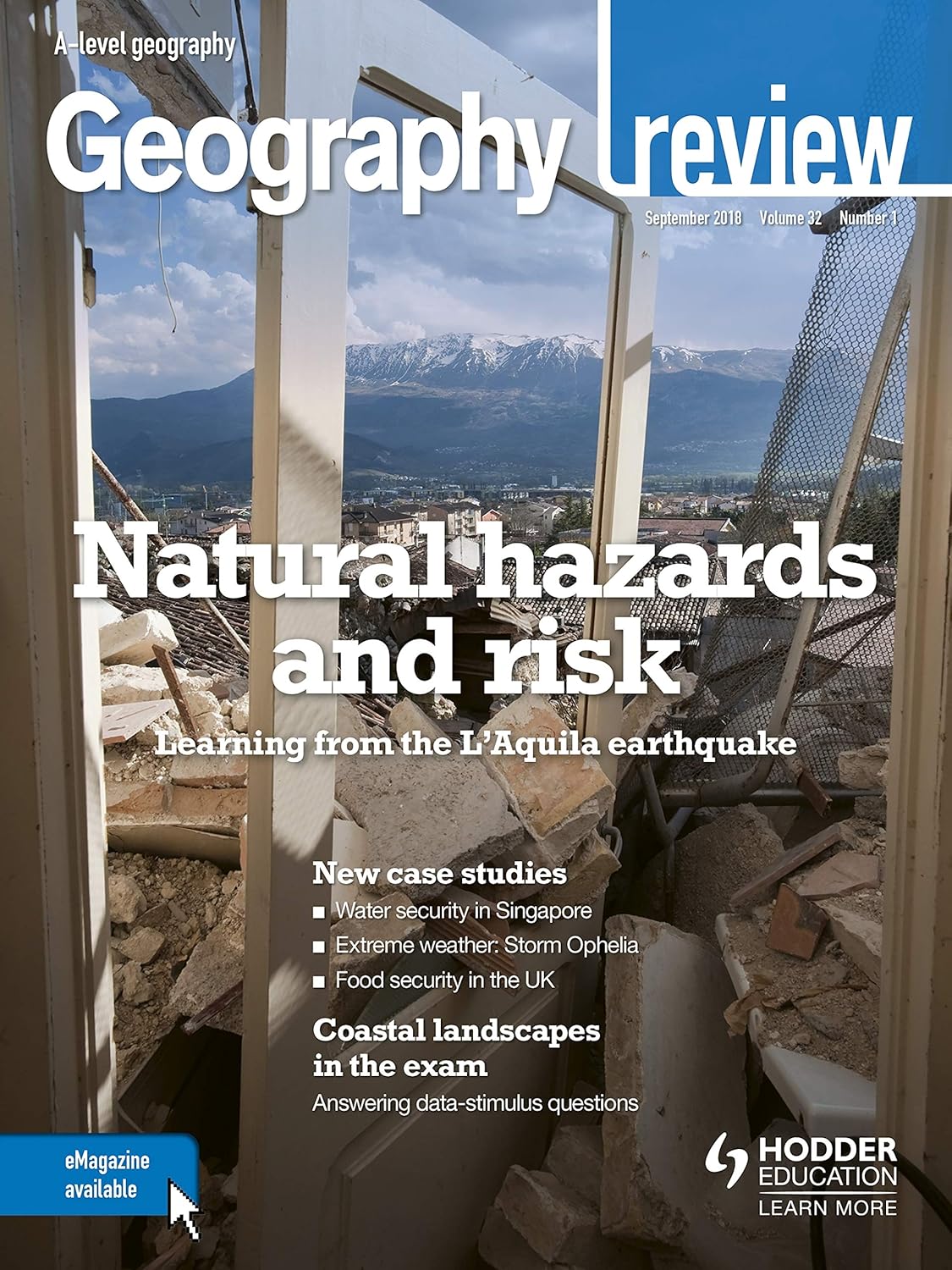 Geography Review Magazine Volume 32, 2018/19 Issue 1 eBook : Magazines ...