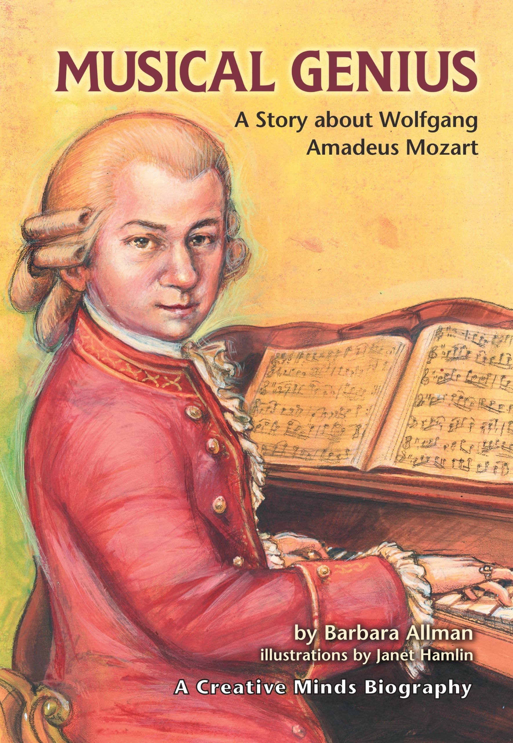 Amazon.com: Musical Genius: A Story about Wolfgang Amadeus Mozart ...