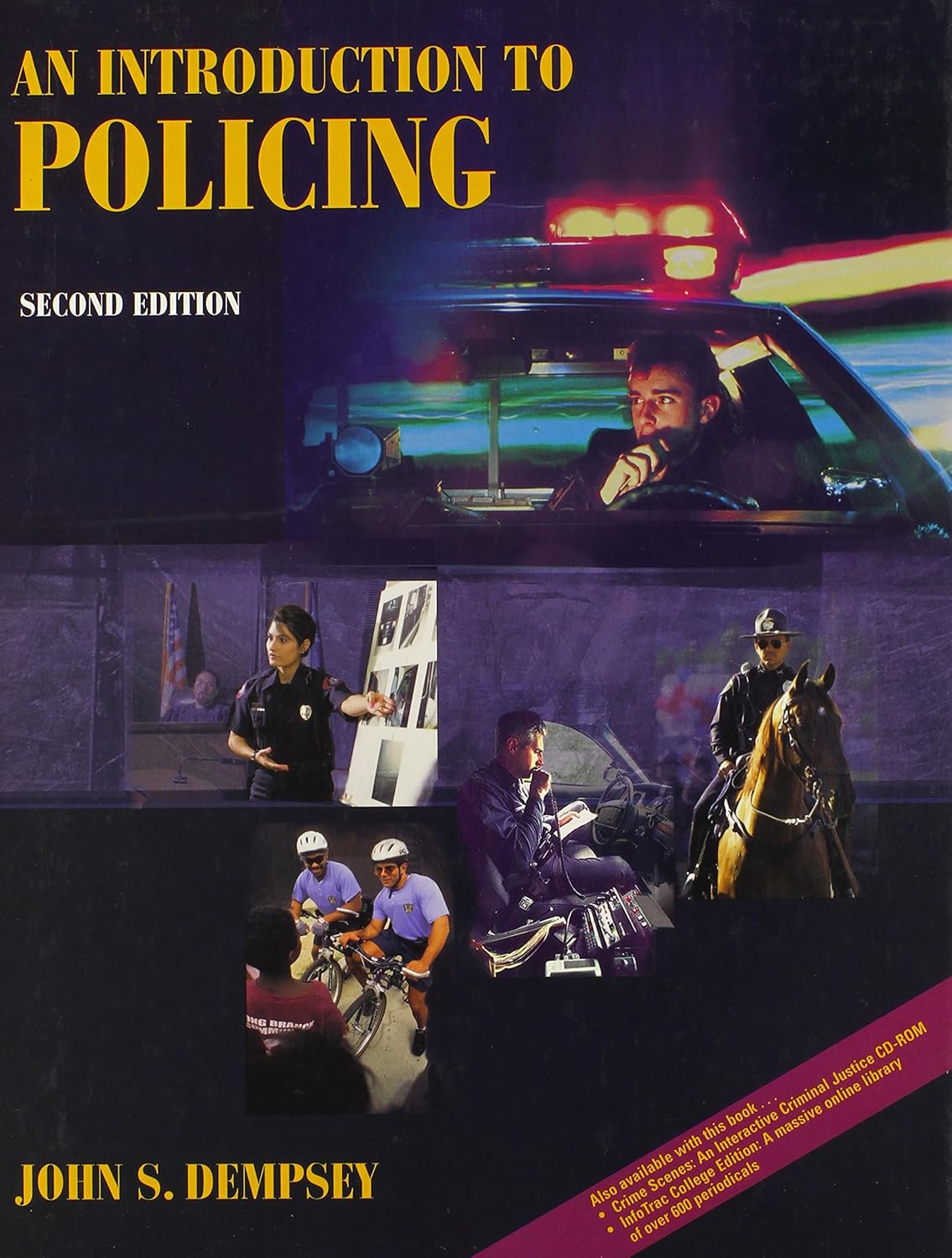 Introduction to Policing: Dempsey, John S.: 9780534546755: Amazon.com ...