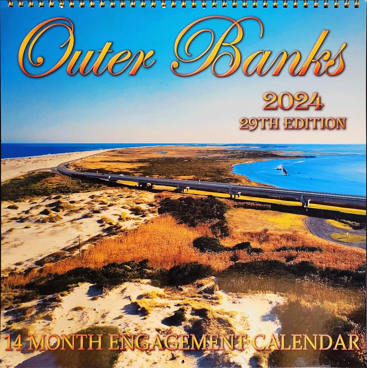Amazon.com: 2024 Outer Banks 14 Month Calendar (12 x 12) : Office Products