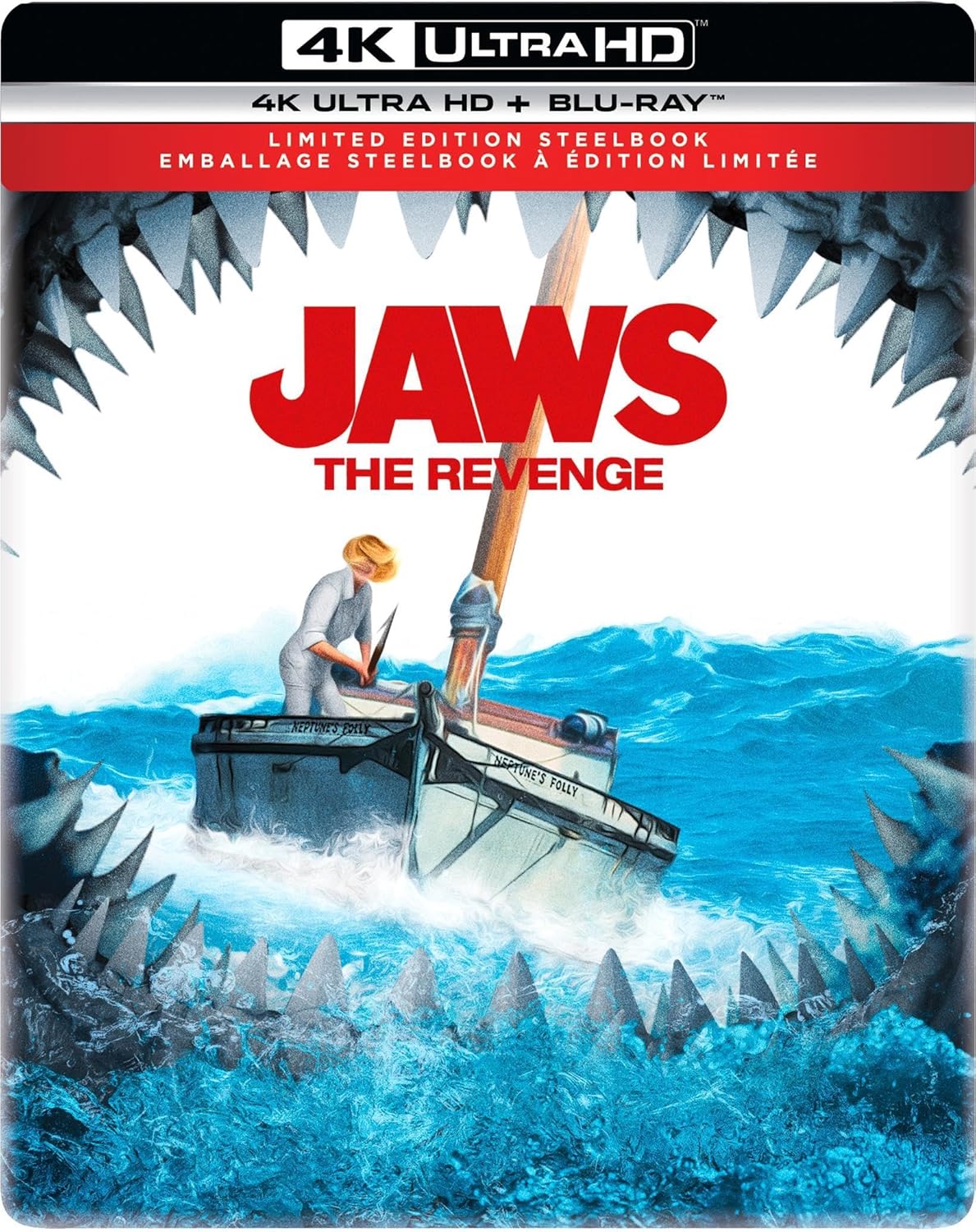 Jaws: The Revenge Steelbook Edition - UHD Collector's Format