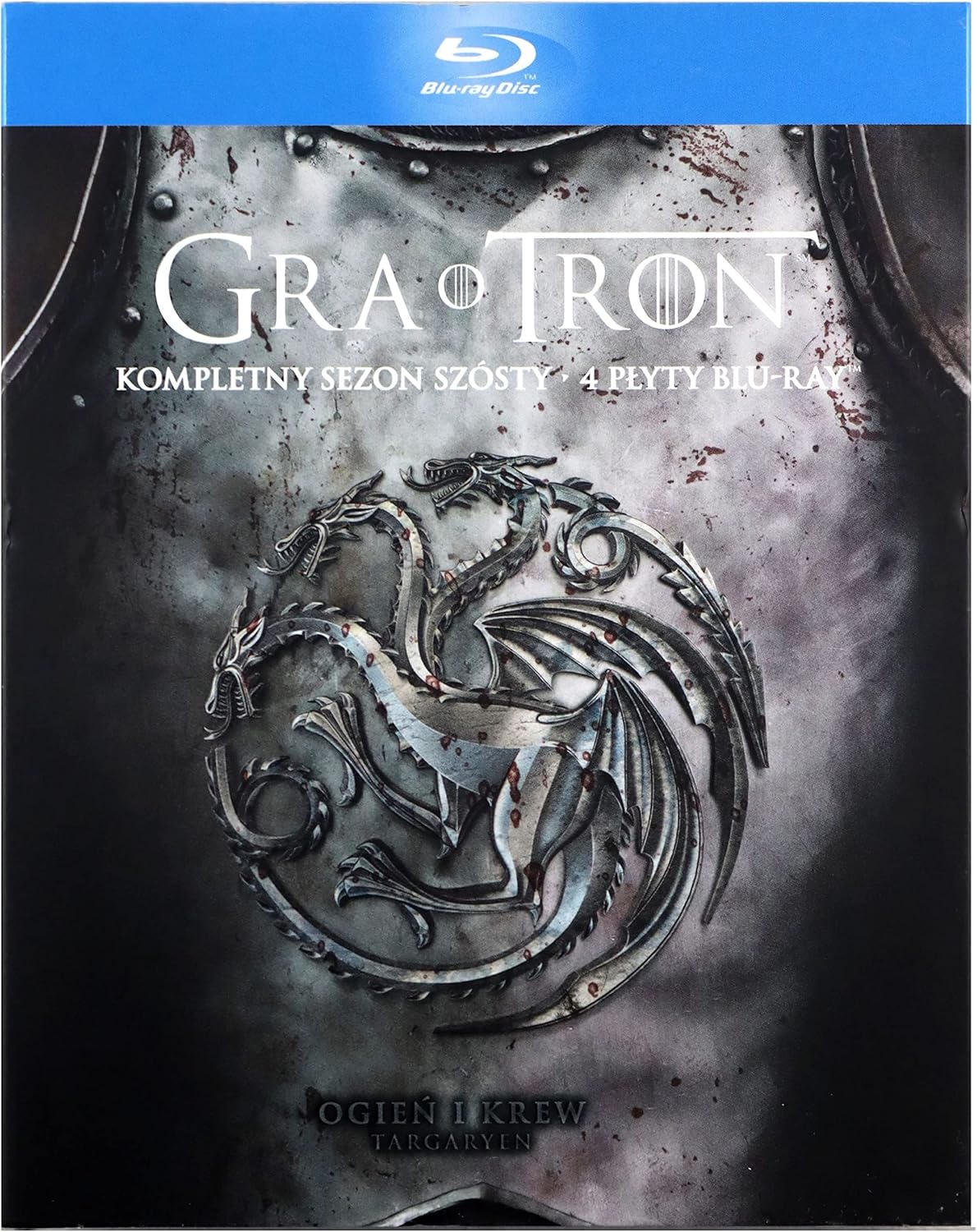 Game of Thrones [4Blu-Ray] [Region B] (IMPORT) (No English version): Amazon.co.uk: Peter ...